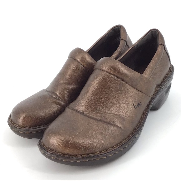 boc | Shoes | Boc Copper Metallic Peggy Clog | Poshmark